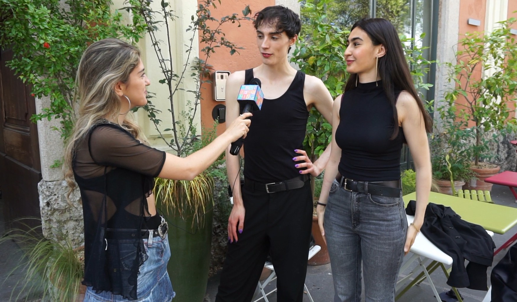 Interviste integrali - Independent casting 2026 - There is Nothing Magazine