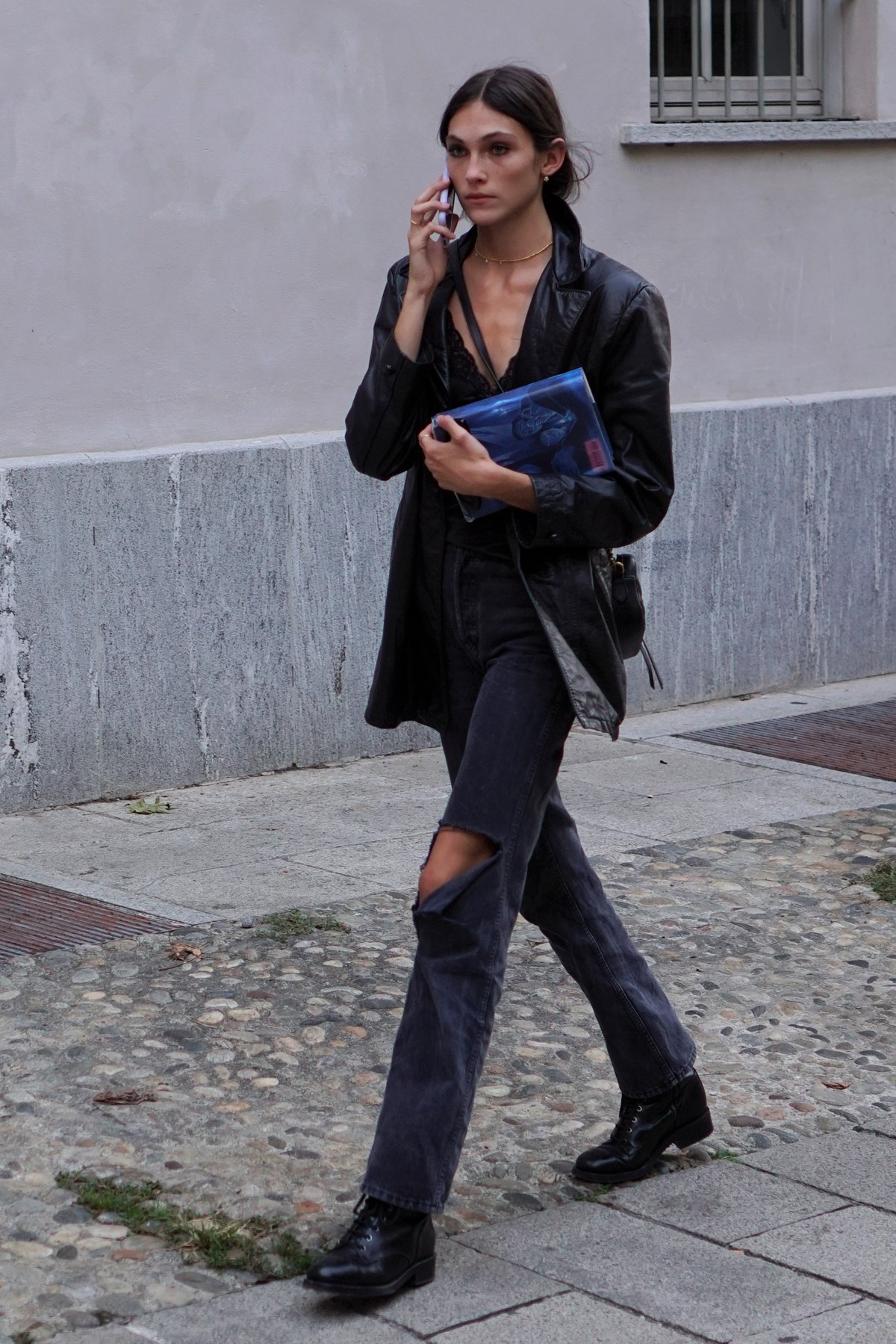 Lo stile delle modelle - Milano moda donna primavera/estate 2021
