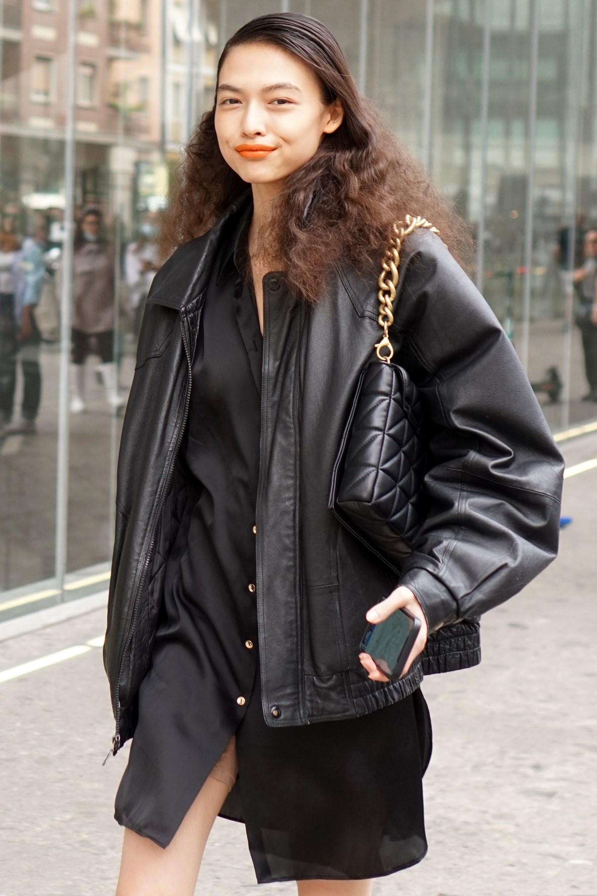 Lo stile delle modelle - Milano moda donna primavera/estate 2021